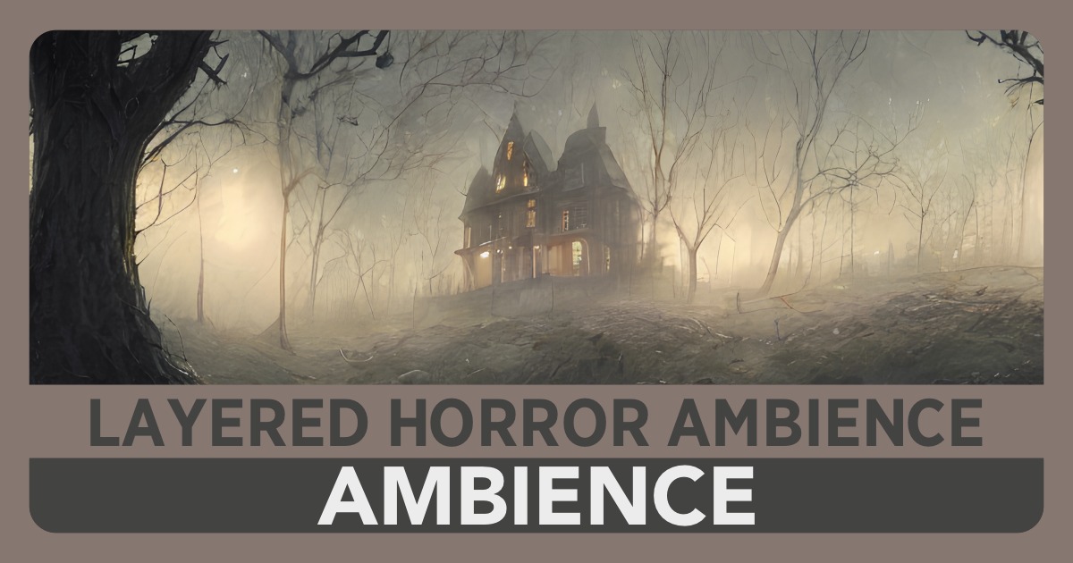 Layered Horror Ambience Sound Pack | Audio Ambient | Unity Asset Store