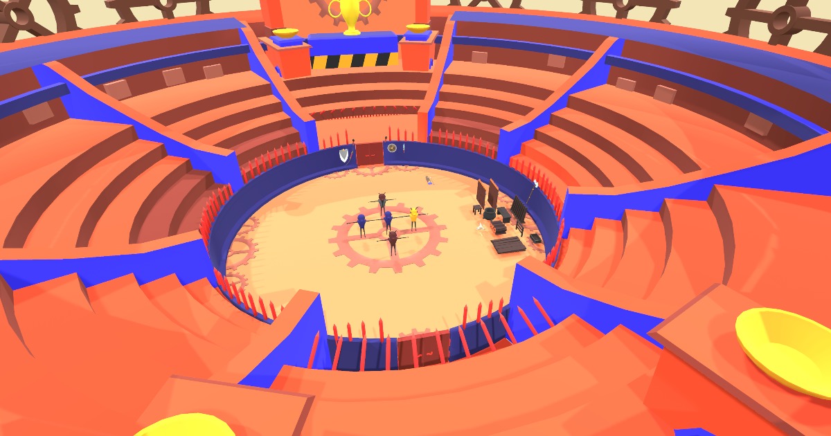 Arena Map - Ant Characters | 3D Environments | Unity Asset Store