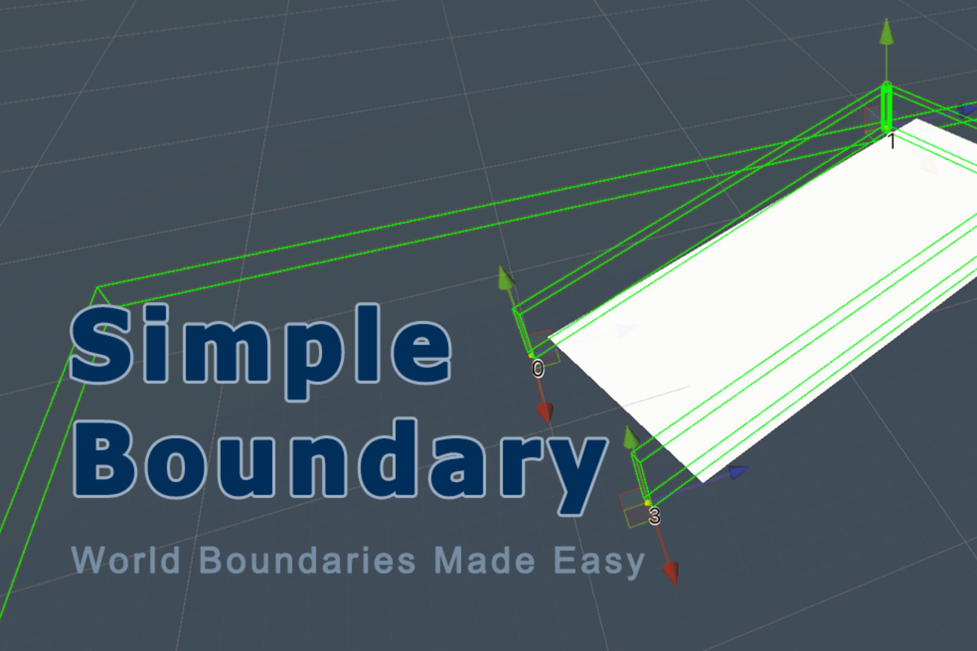 Simple Boundary | Level Design | Unity Asset Store