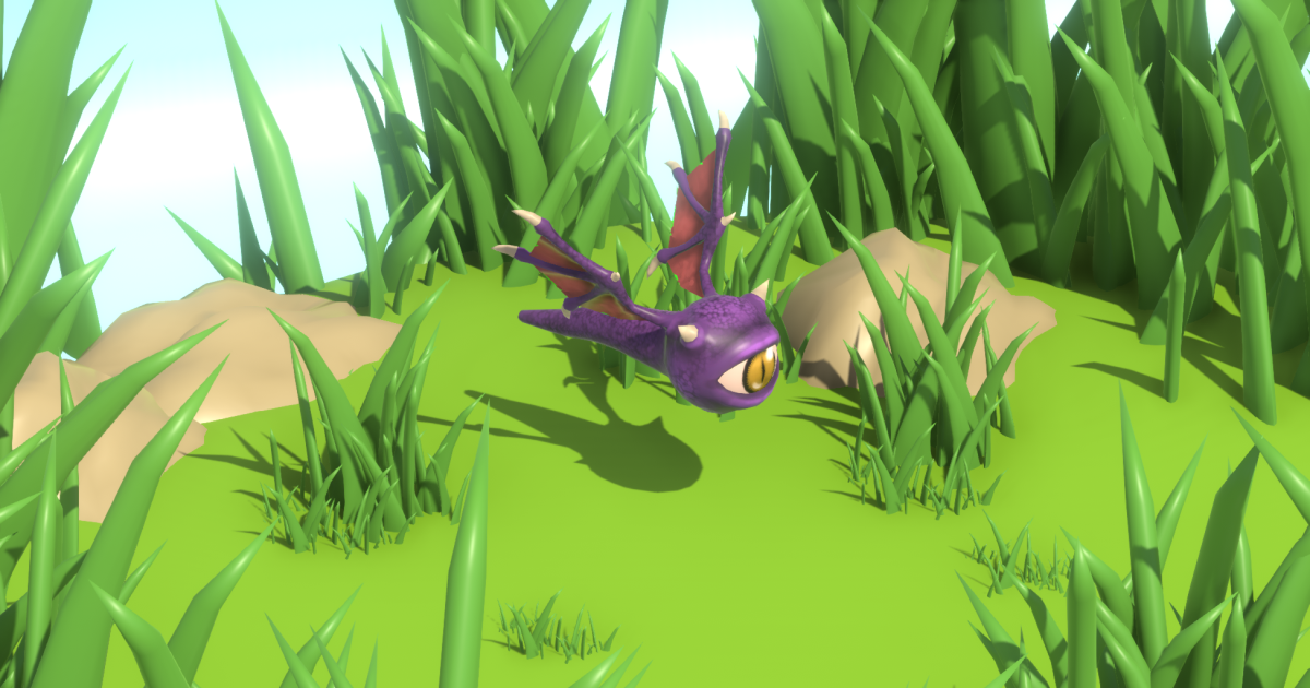 Evil eye - Casual Fantasy | 3D Creatures | Unity Asset Store