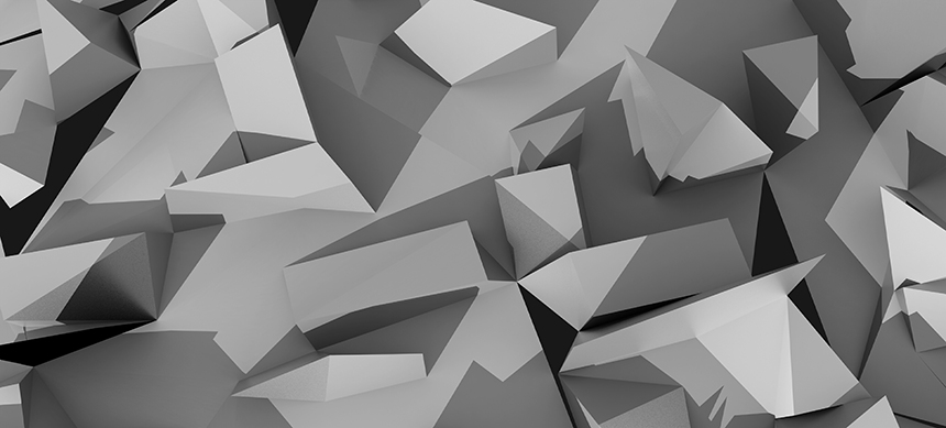 Glitched Polygons - Asset Store