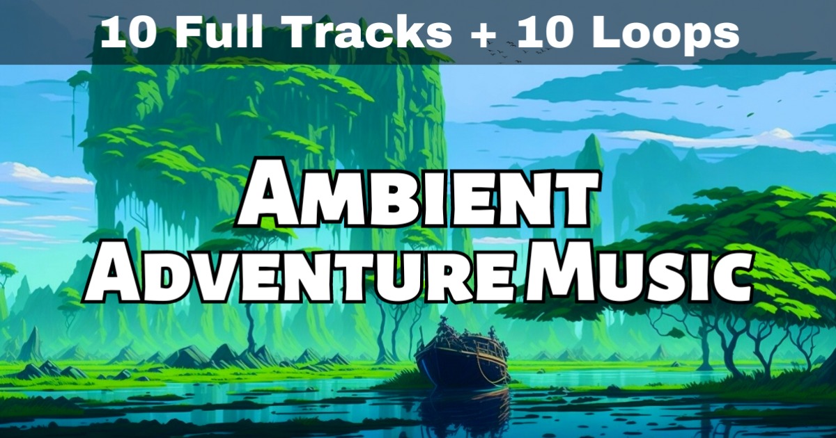 Ambient Adventure Music | Audio Music | Unity Asset Store