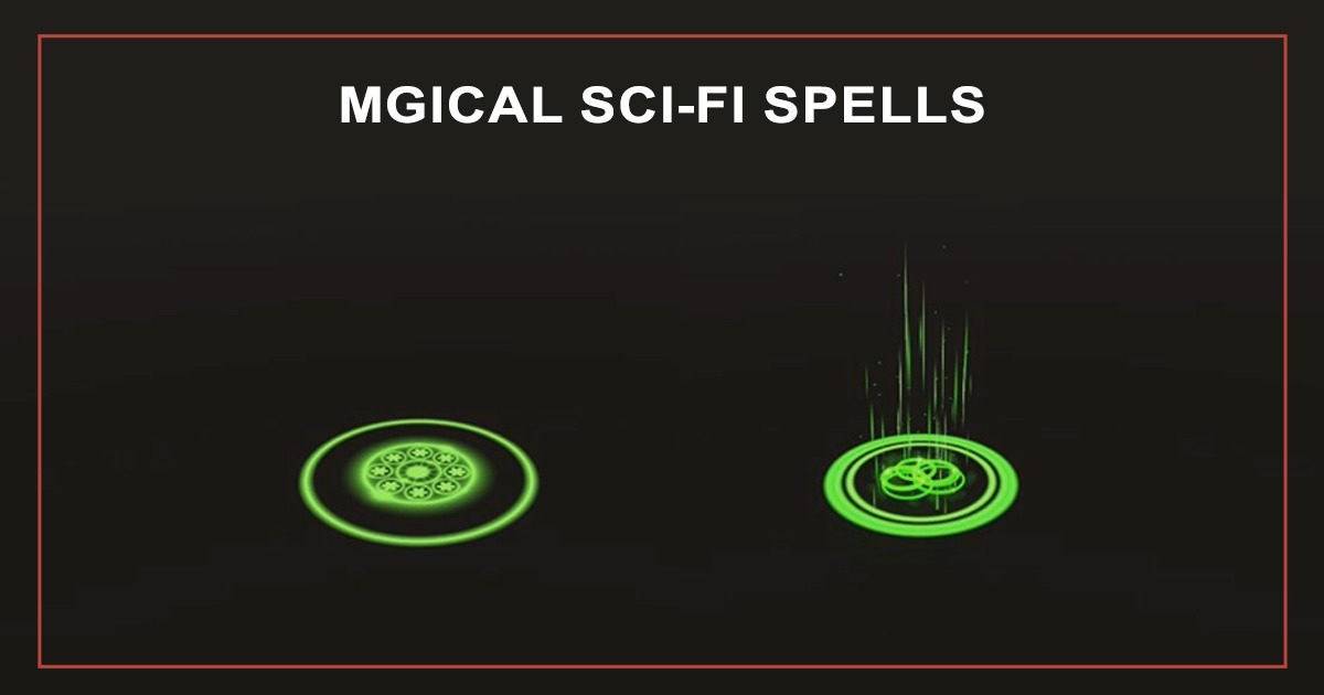 MAGICAL SCI-FI SPELL PACK | VFX Particles | Unity Asset Store
