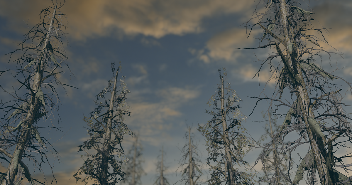 Nature Assets - Swamp Trees | 3D Trees | Unity Asset Store