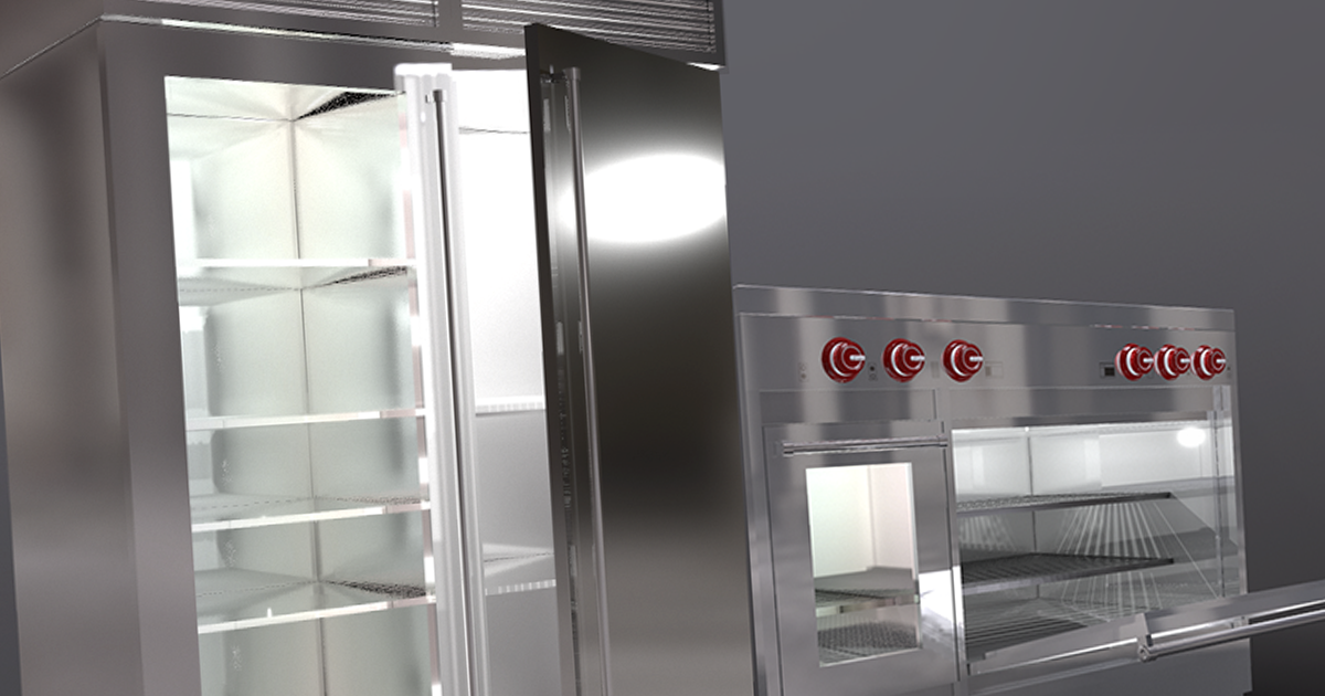 Kitchen Appliance Pack | 3D Electronics | Unity Asset Store