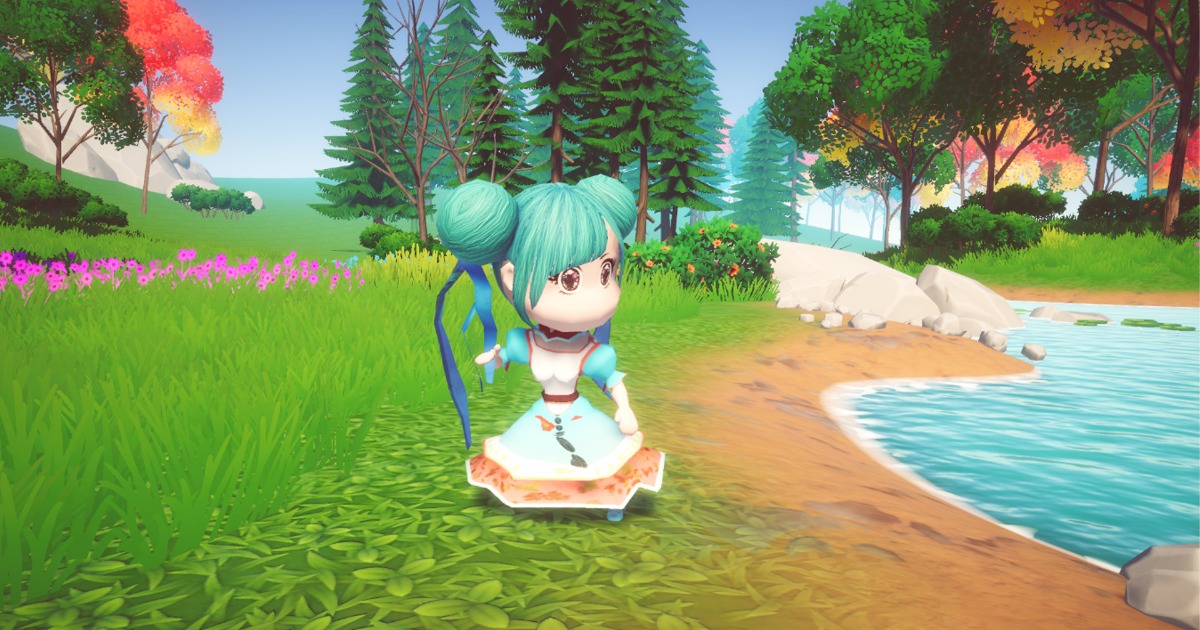 Chibi Character - Magical Girl | 3D Humanoids | Unity Asset Store