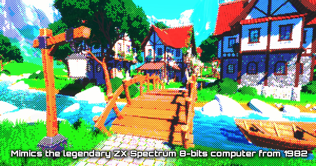 Retro: Spectrum | Fullscreen & Camera Effects | Unity Asset Store
