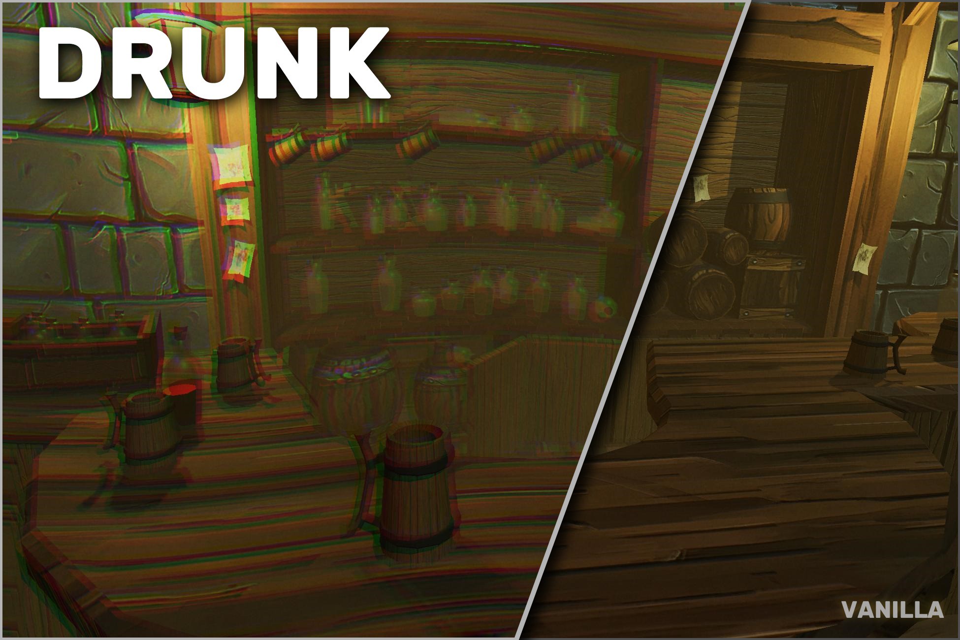 Spice Up: Drunk | カメラエフェクト | Unity Asset Store
