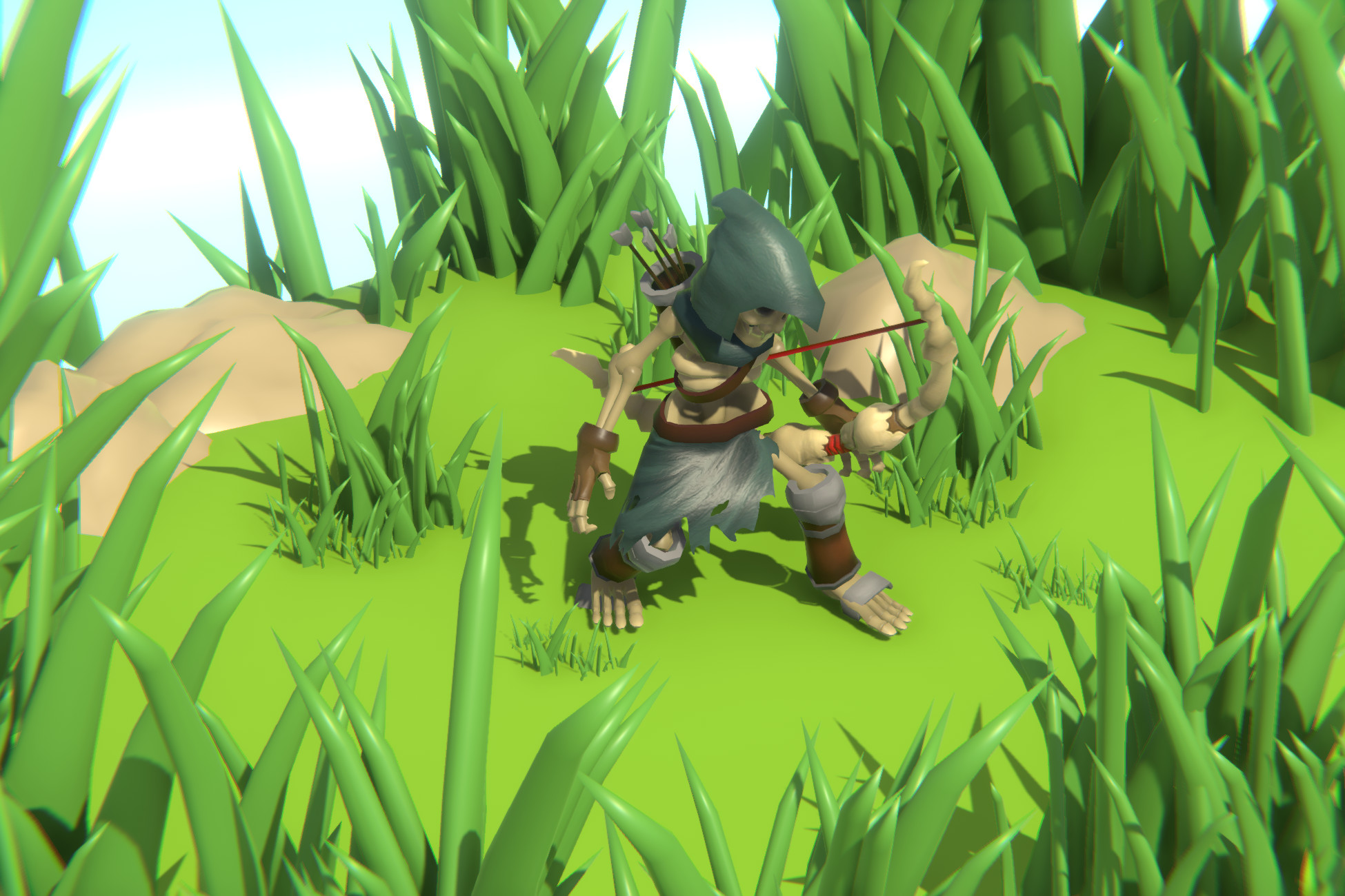 Skeleton Archer - Casual Fantasy | Characters | Unity Asset Store