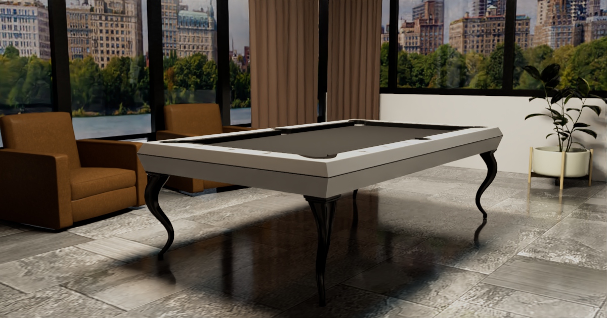 Ball Pool ( Billiard ) - room and table | 3D Interior | Unity Asset Store