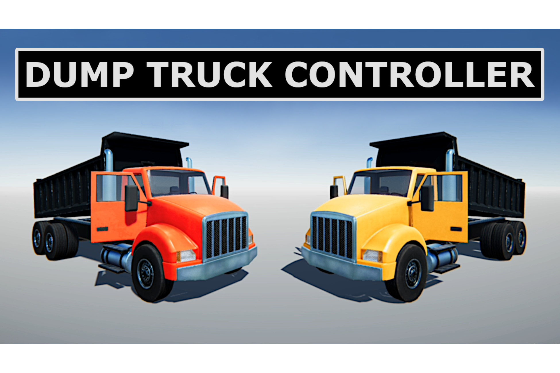 Dump Truck Controller - HEAVY MACHINERY | Systems | Unity Asset Store