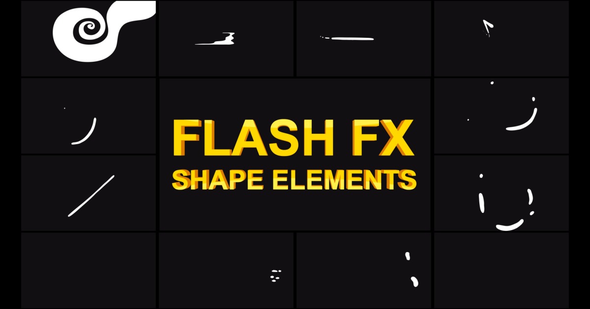 Flash FX Shape Elements | VFX | Unity Asset Store