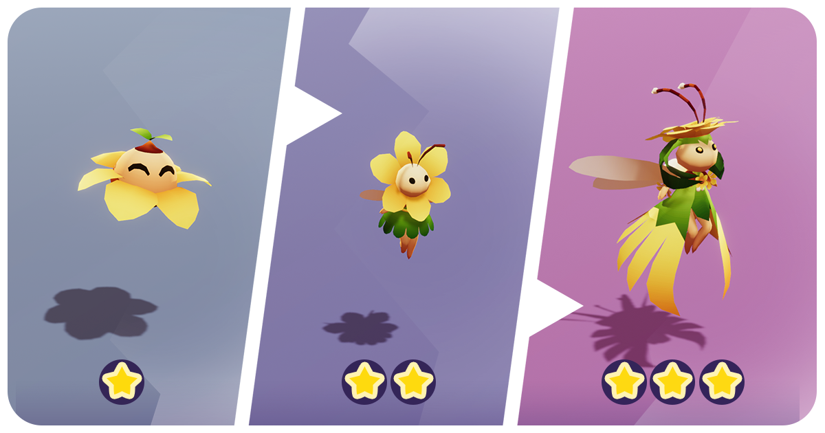 Sunflower Fairy Pixie Evolution Pack Cute Series | 3D Creatures | Unity ...