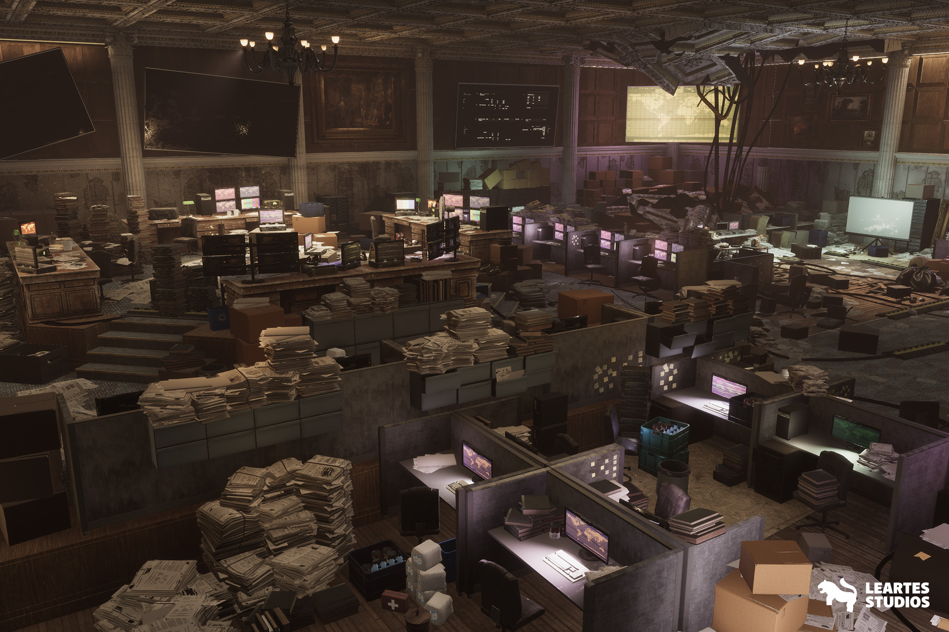 Command Center | 3D Environments | Unity Asset Store