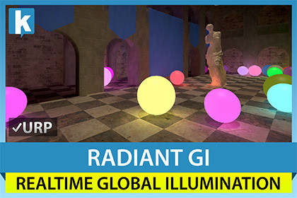 Radiant Global Illumination | Unity AssetStore Price down information