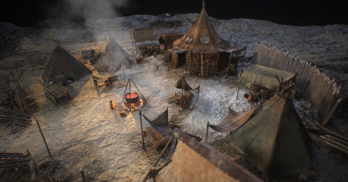 Top-Down Settlements Bundle | 3D Fantasy | Unity Asset Store