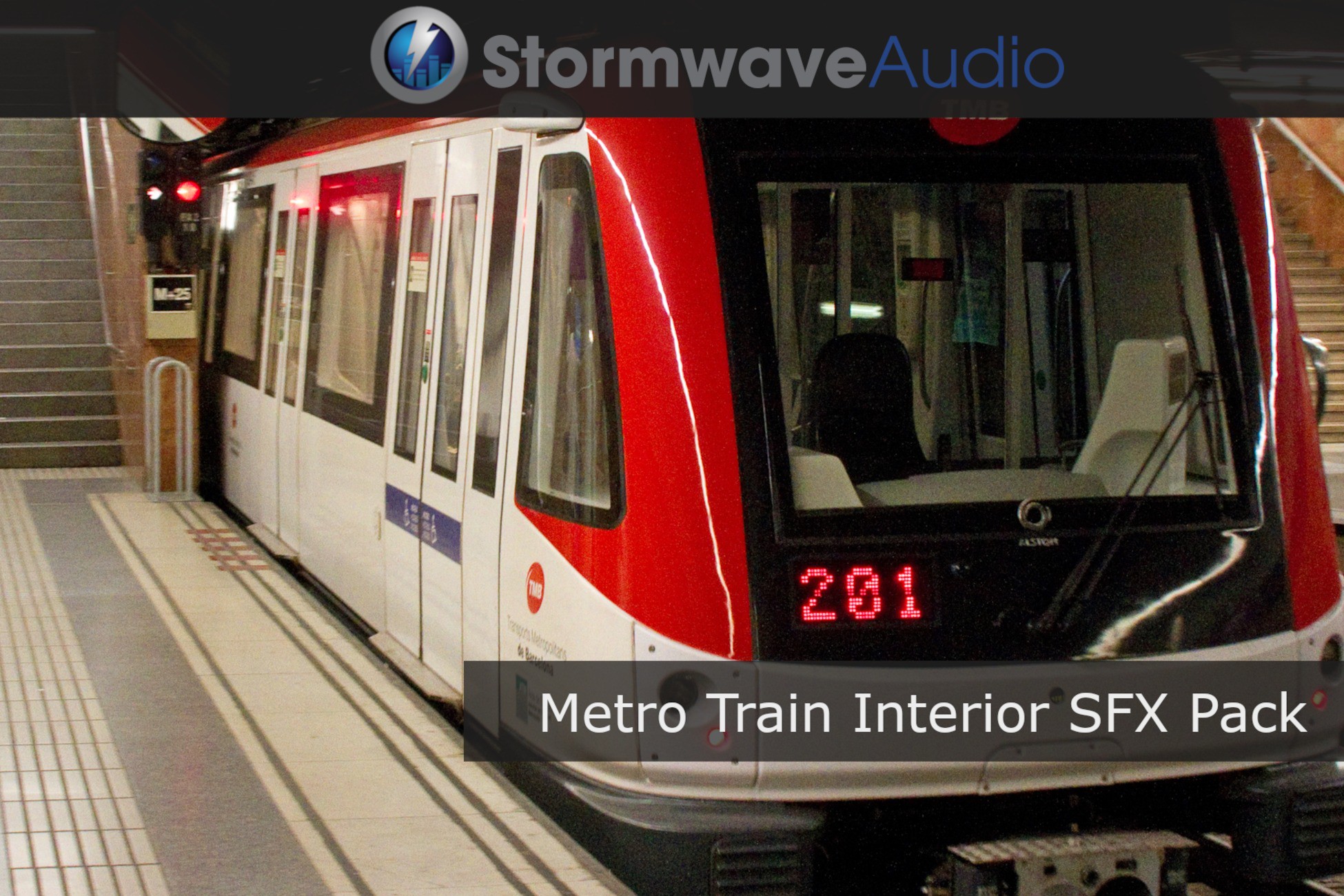 Metro Train Interior Sound Effects Pack | Transportation Sound FX ...