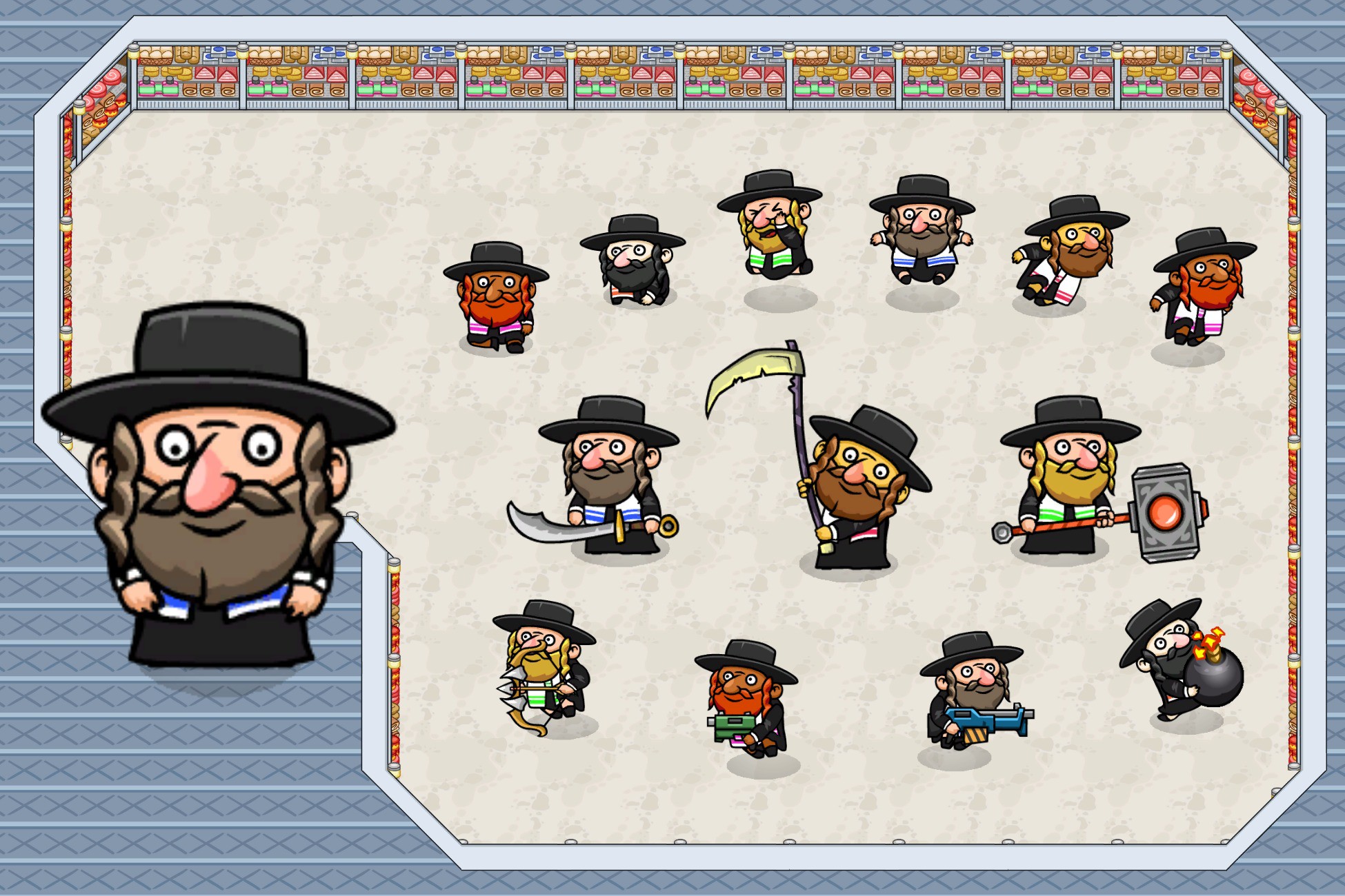 2D Character - Rabbi | 2D Characters | Unity Asset Store