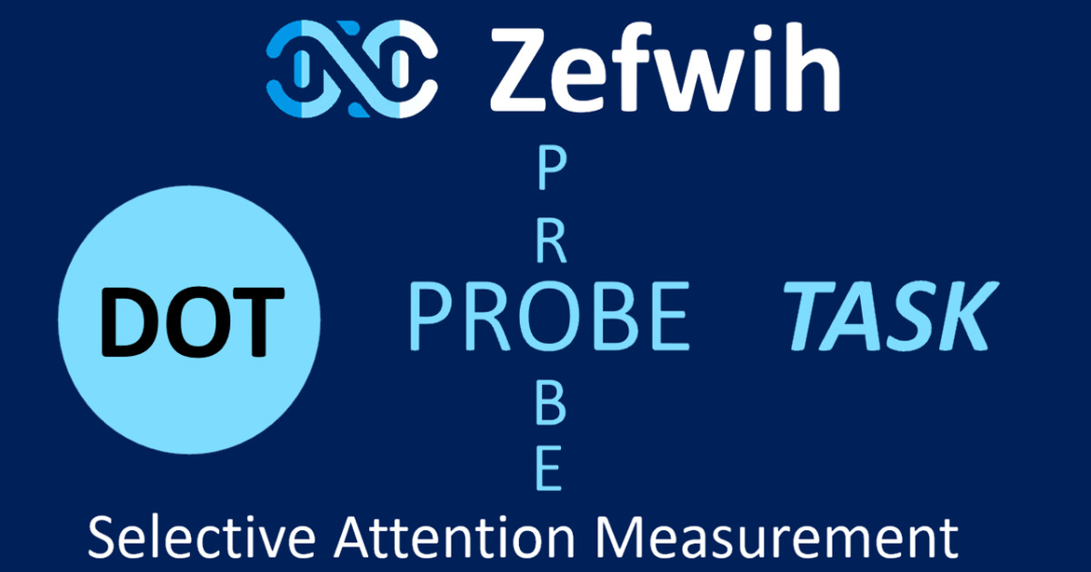 Dot Probe Task - Selective Attention Measurement | Utilities Tools ...