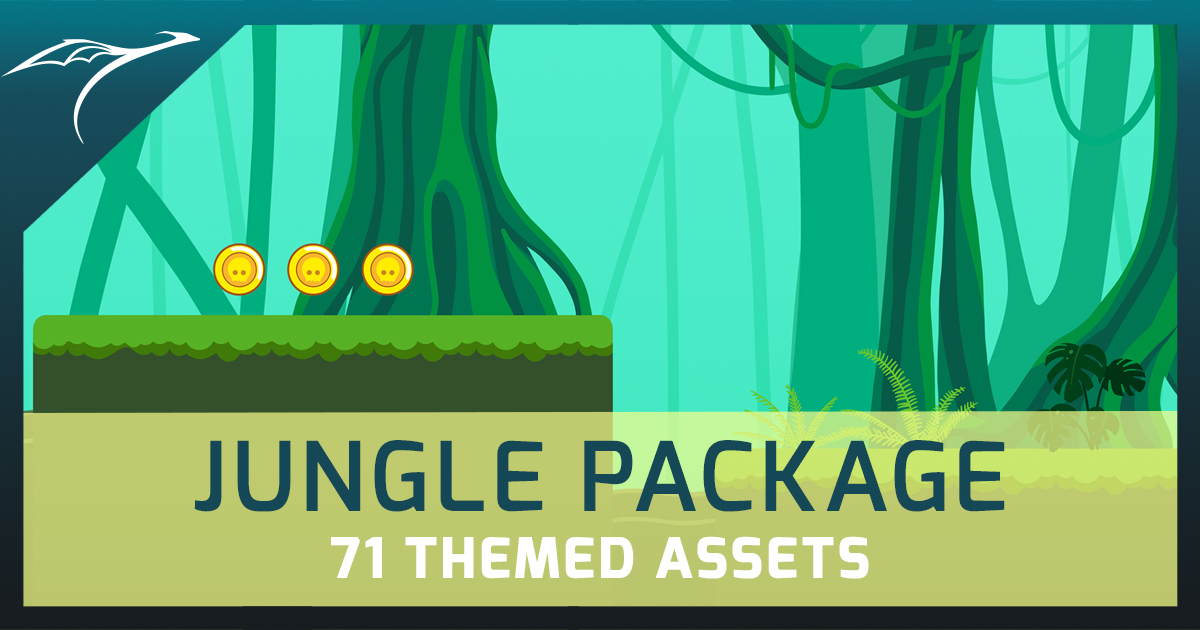 2D Jungle Environment | 2D Environments | Unity Asset Store