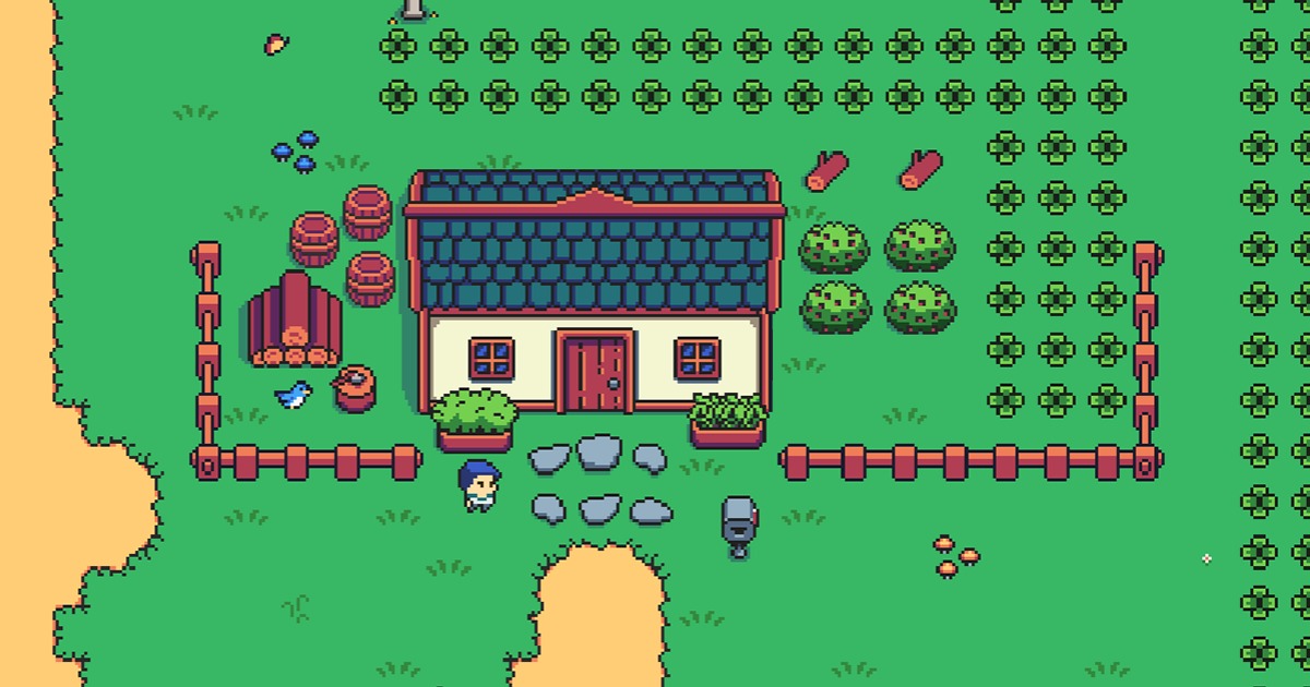 Mystic Lands: Top-Down Pixel Art Adventure Asset Pack | 2D | Unity ...