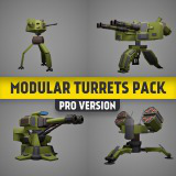 Polygon Modular Turrets Pro