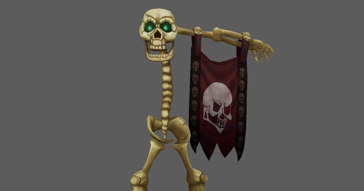 HeadFace Skeleton Banner | Characters | Unity Asset Store