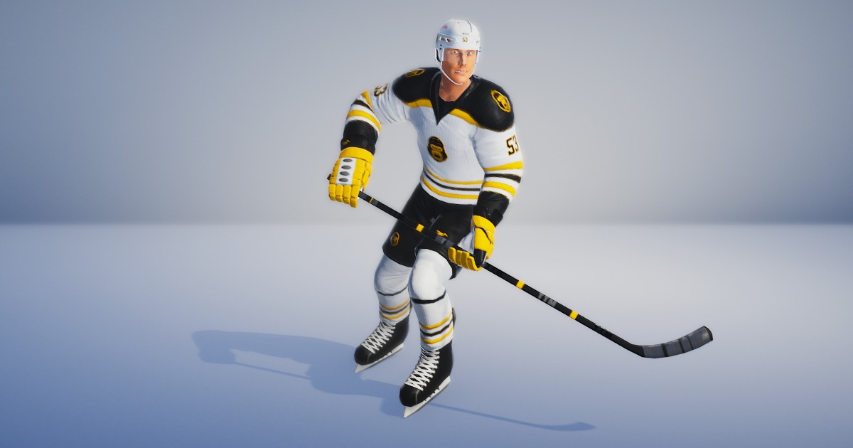 Hockey Player Animated | 2D Characters | Unity Asset Store