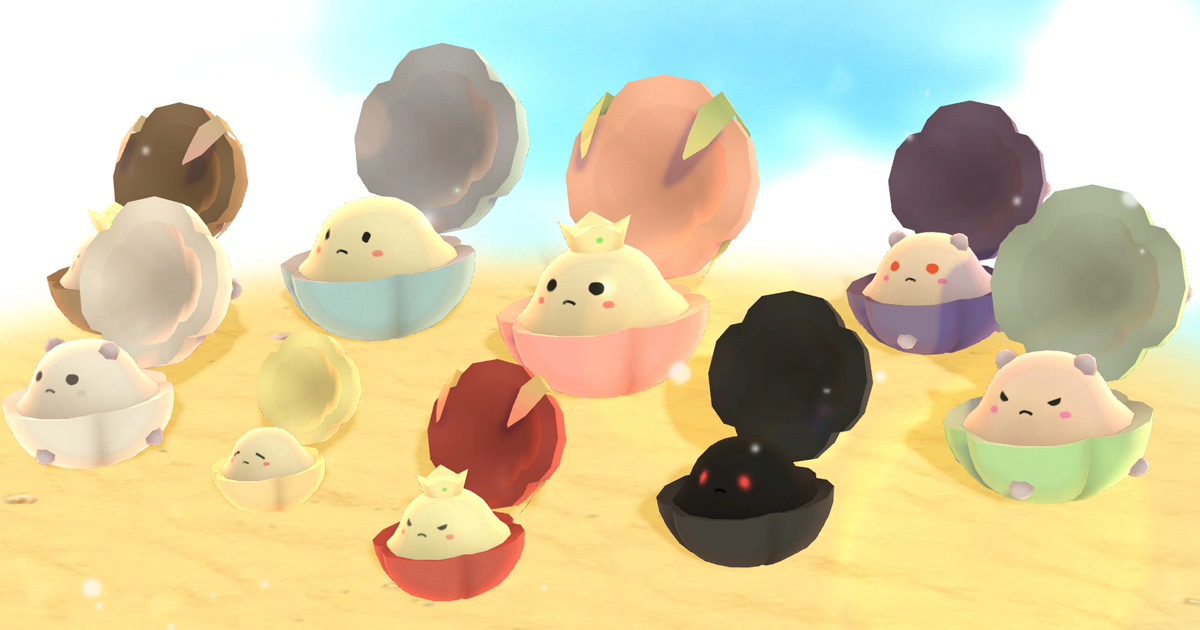 Cute Shellfish | Characters | Unity Asset Store