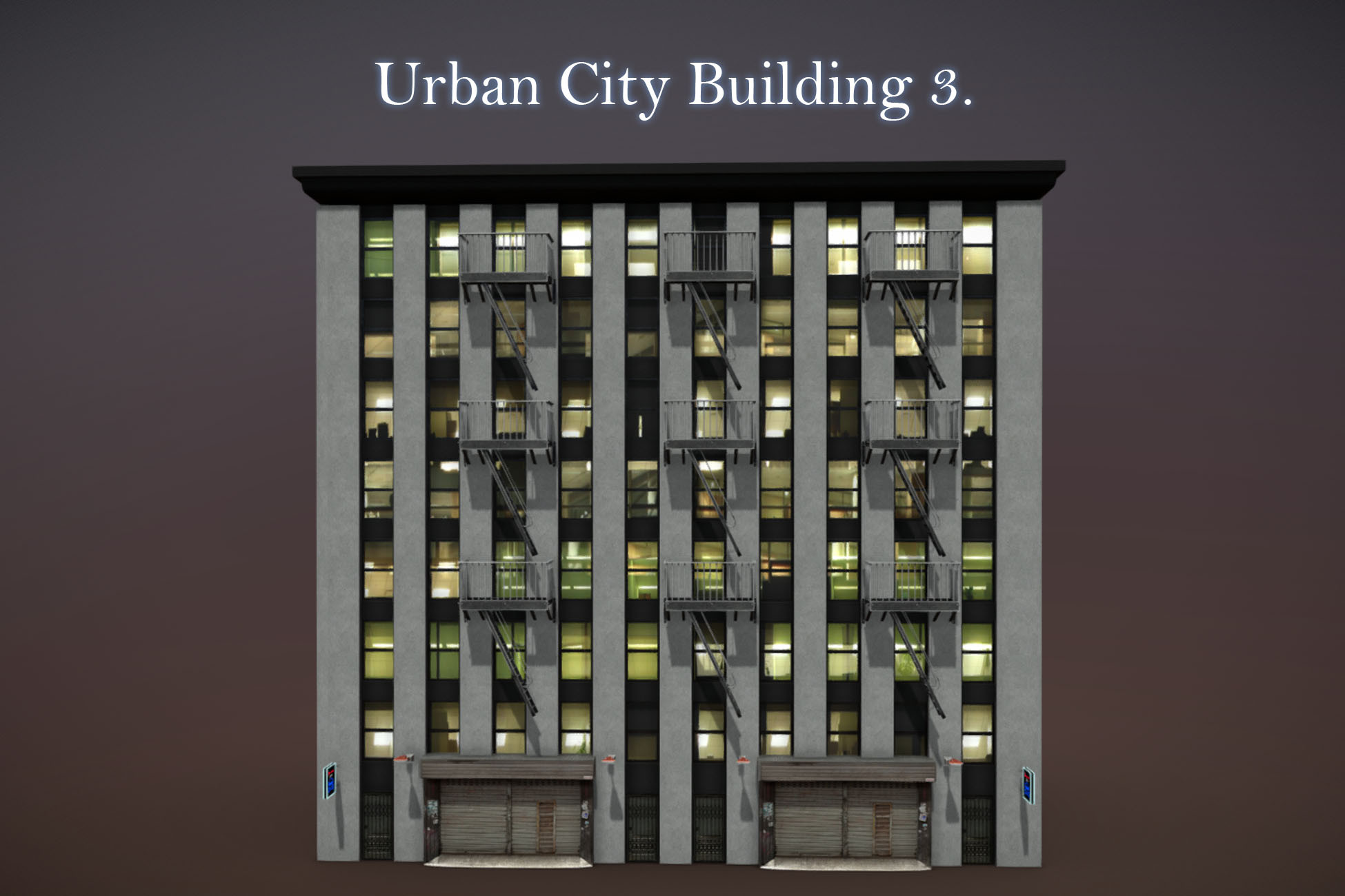 Urban City Building 3 | 3D Urban | Unity Asset Store