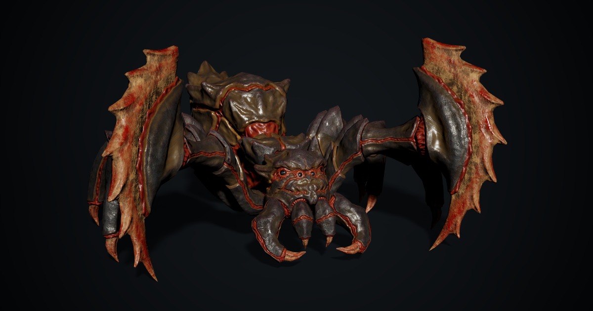 Evil Spider 3 | 3D Creatures | Unity Asset Store