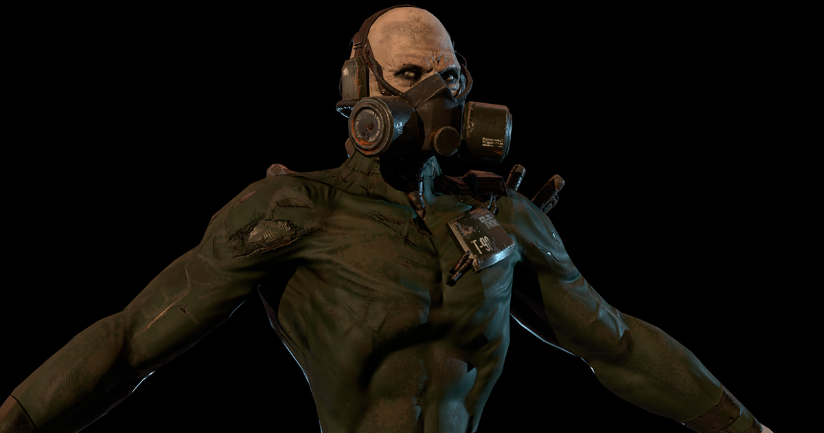 Mutant1 | 3D Creatures | Unity Asset Store