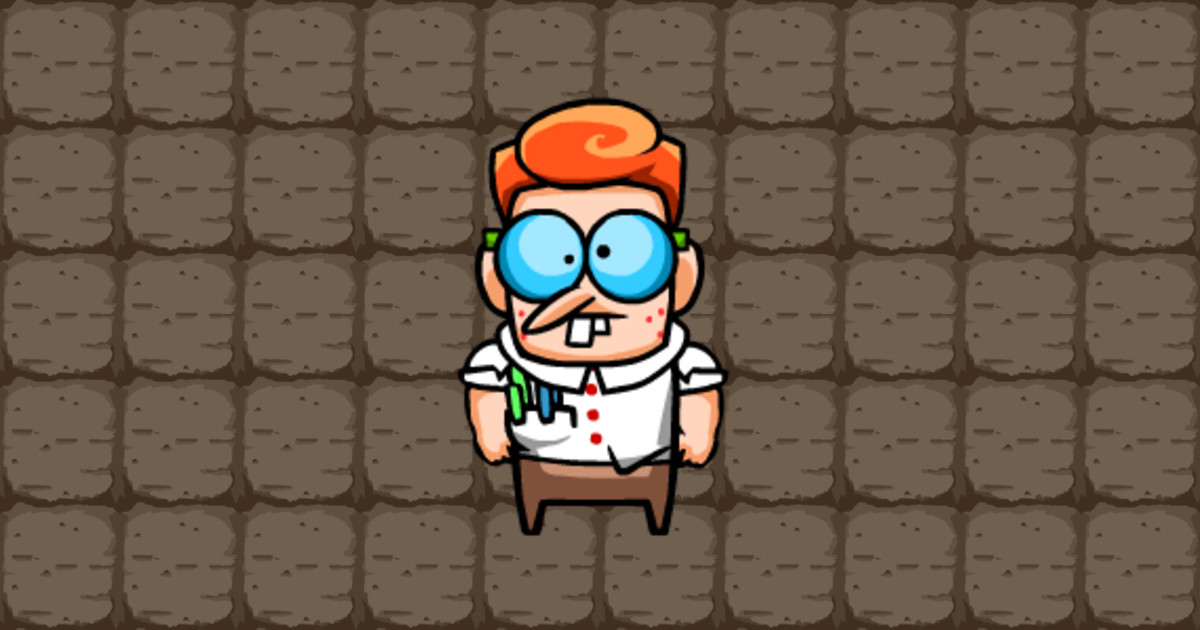 2D Character - Nerd | 2D Characters | Unity Asset Store