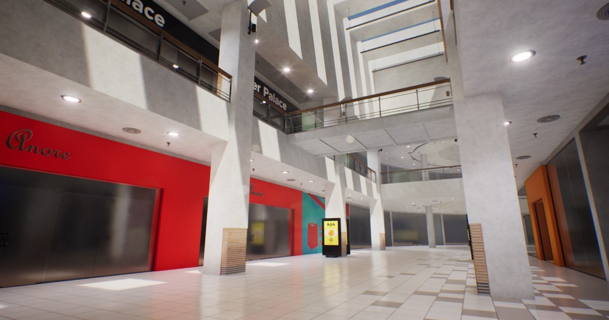 Mall Environment | 3D Environments | Unity Asset Store