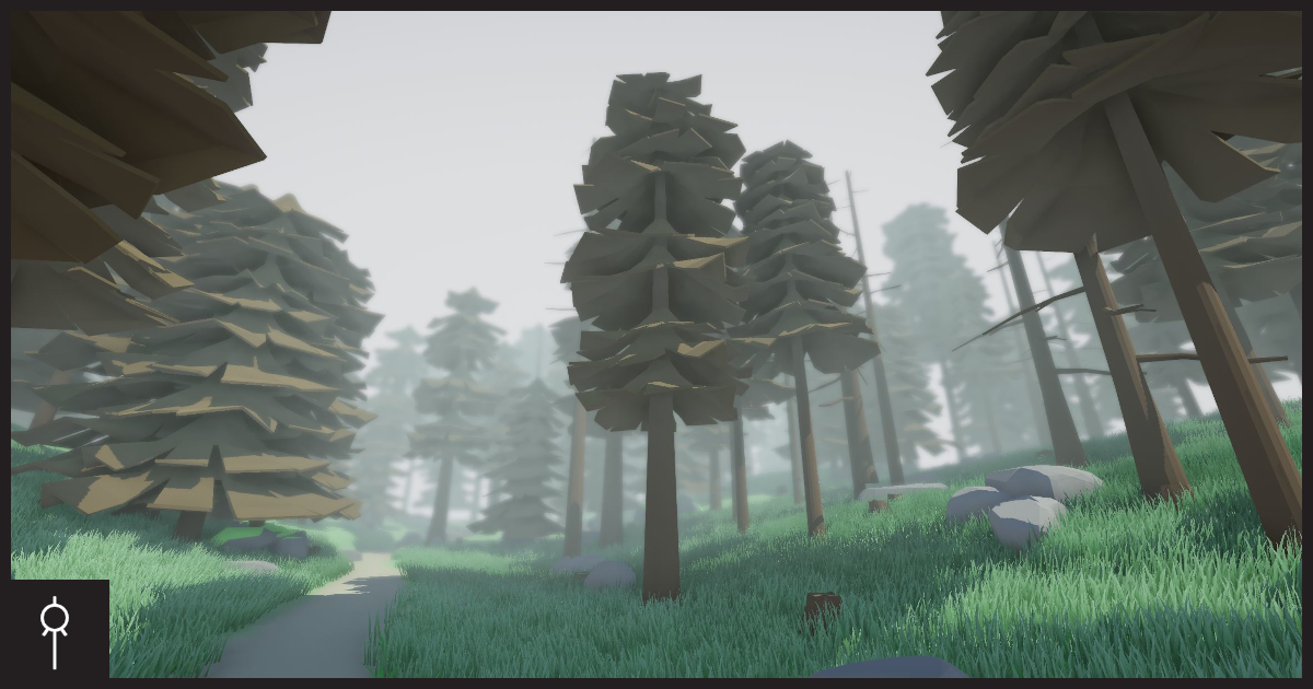 Animated Pines Pack - Low Poly Nature | 3D Environments | Unity Asset Store