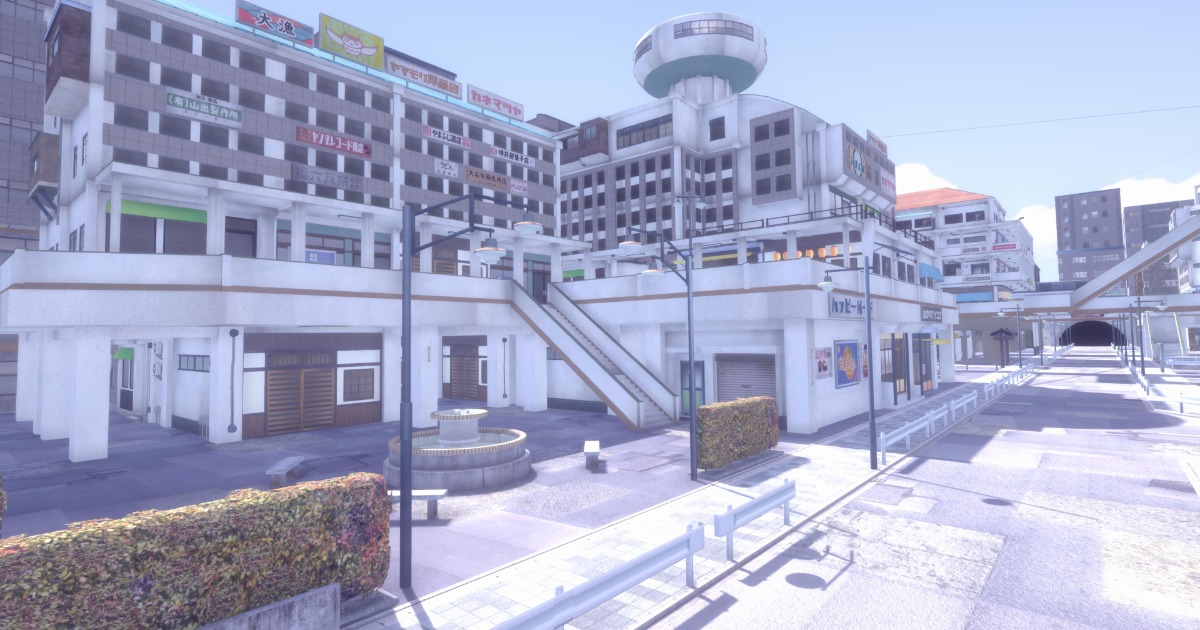 Shouwa Town Model v2 vol2 | 3D Urban | Unity Asset Store