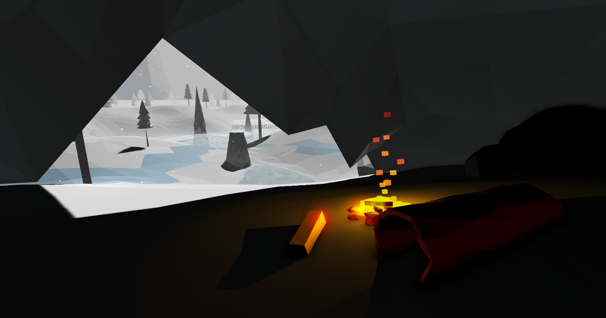 Low-Poly Ice World | 3D Fantasy | Unity Asset Store