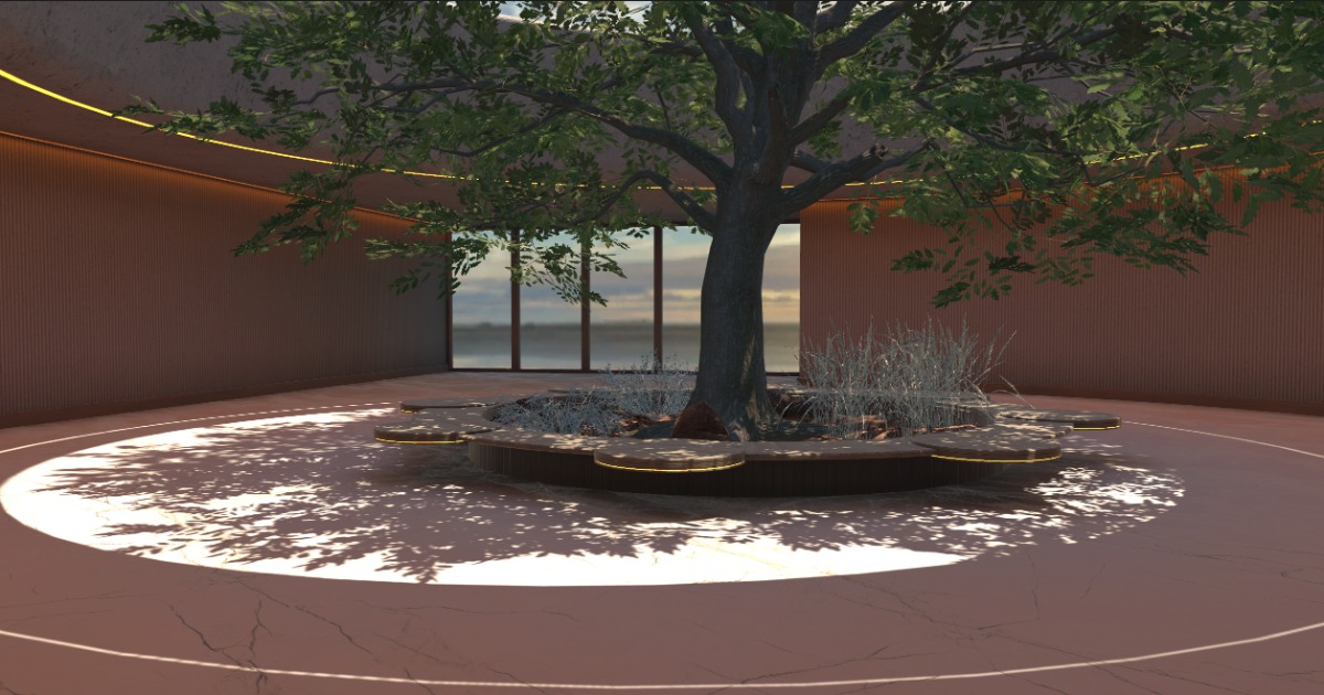 Circular Room 01 | 3D Environments | Unity Asset Store