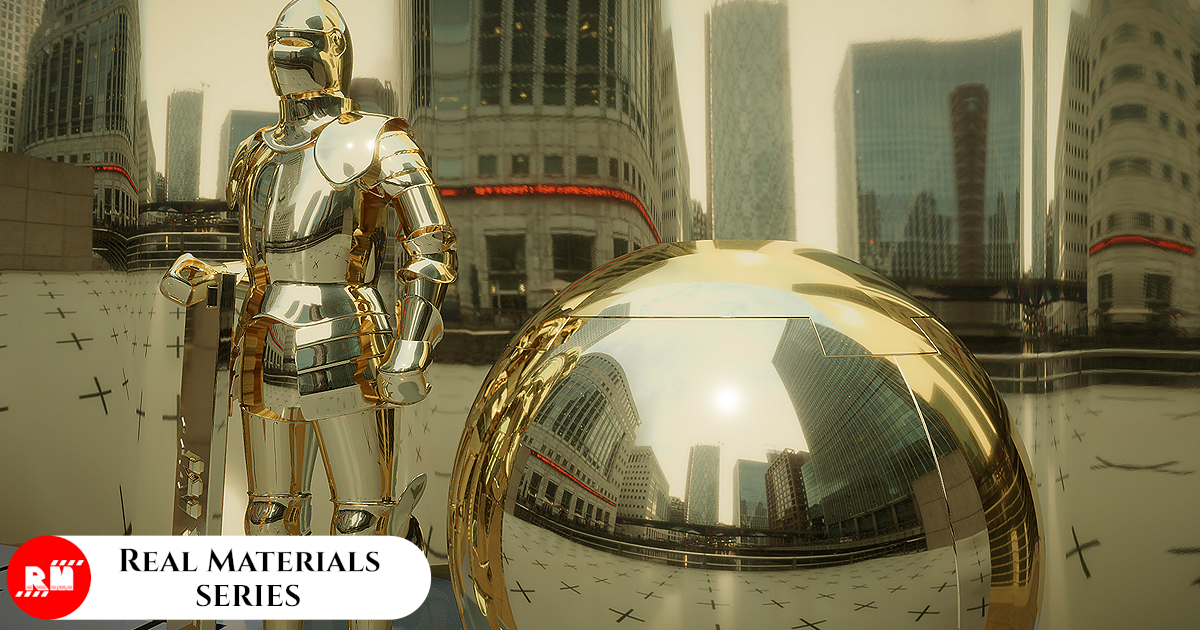RM Gold polished | 2D Metals | Unity Asset Store
