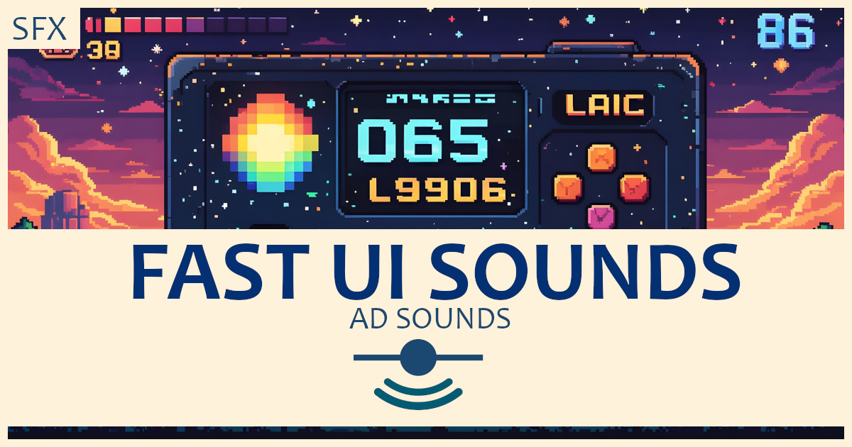 Fast UI Sounds - Sound Effects | Audio Sound FX | Unity Asset Store
