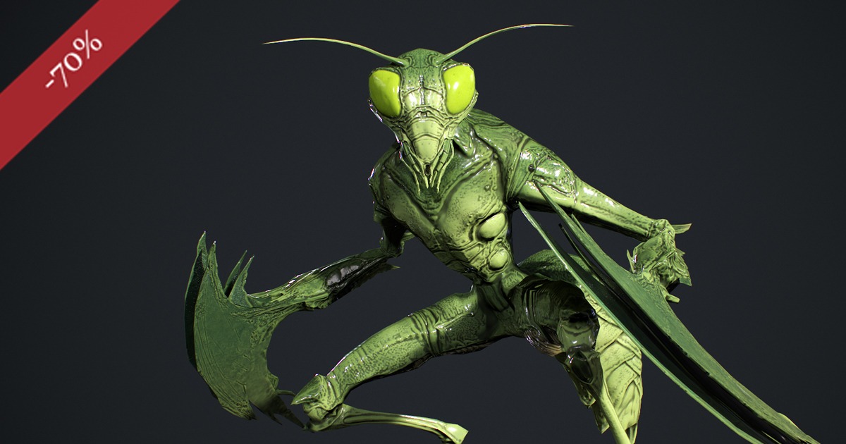 Insect Creature 2 | 3D Creatures | Unity Asset Store