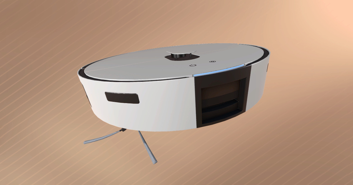 Robotic Vacuum Cleaner Set | 3D Electronics | Unity Asset Store