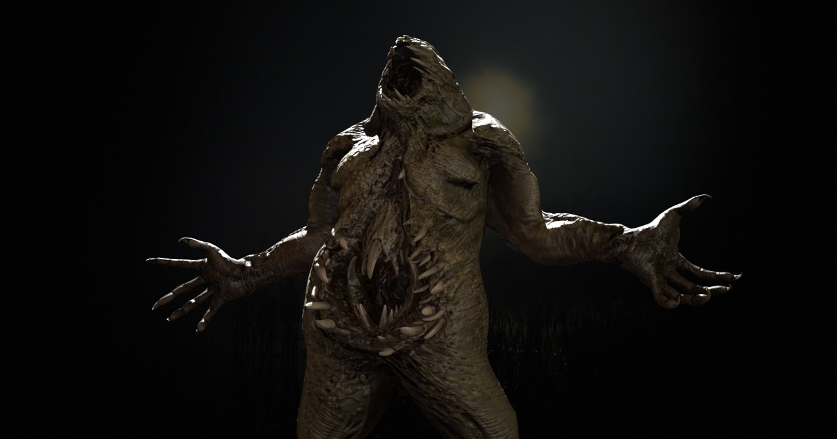 Mutant Z6 | 3D Creatures | Unity Asset Store