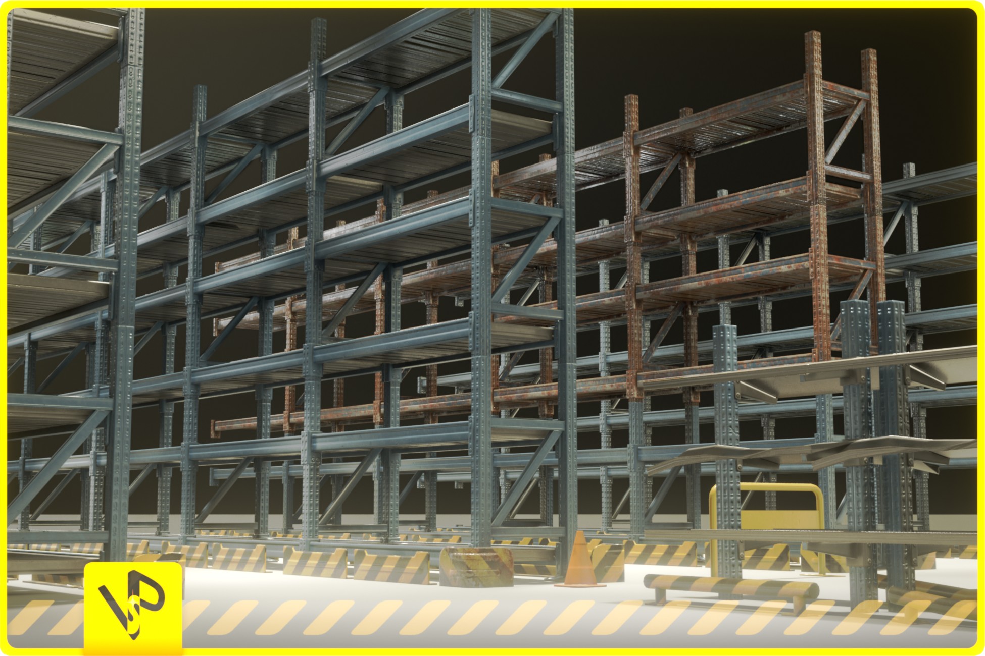 Rack pack | 3D Industrial | Unity Asset Store
