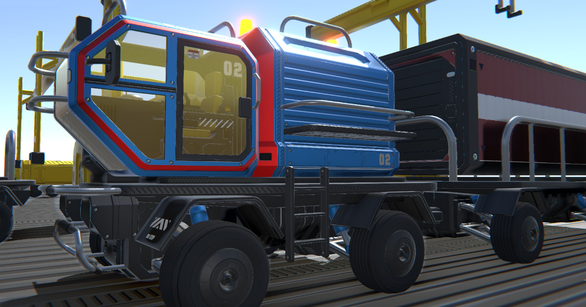 Truck Logistic Kit | 3D Land | Unity Asset Store