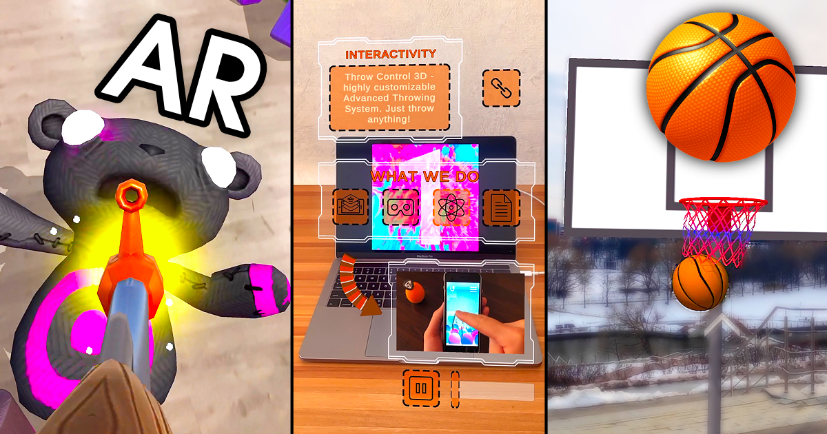 AR Bundle | Packs | Unity Asset Store