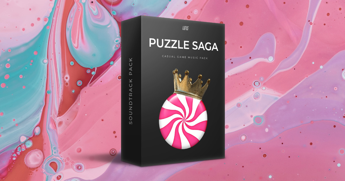 Puzzle Saga - Game Music Pack - Casual, Puzzle, Hypercasual, Orchestral ...