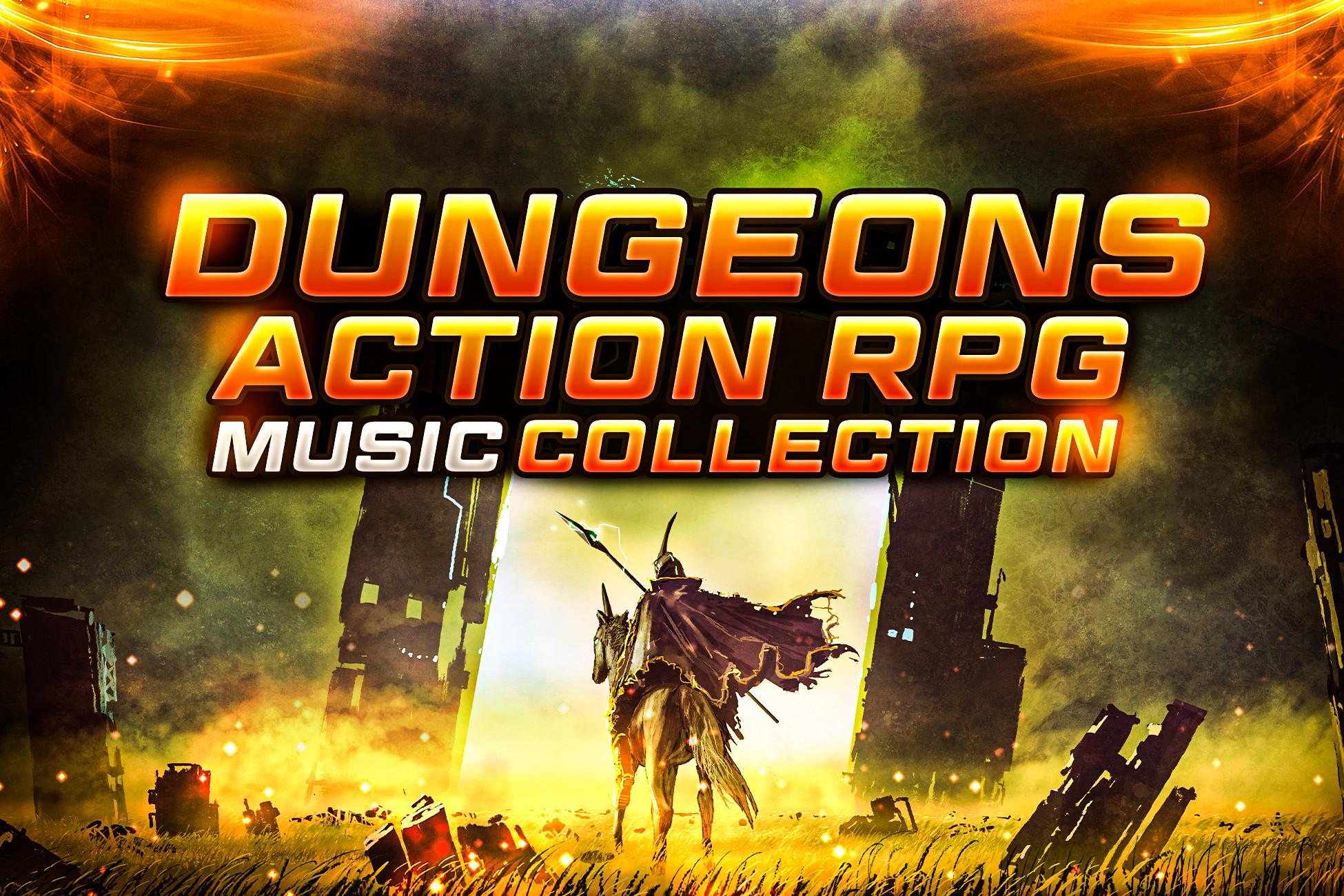 Dungeons – Action RPG Music Collection | Electronic Music | Unity Asset ...