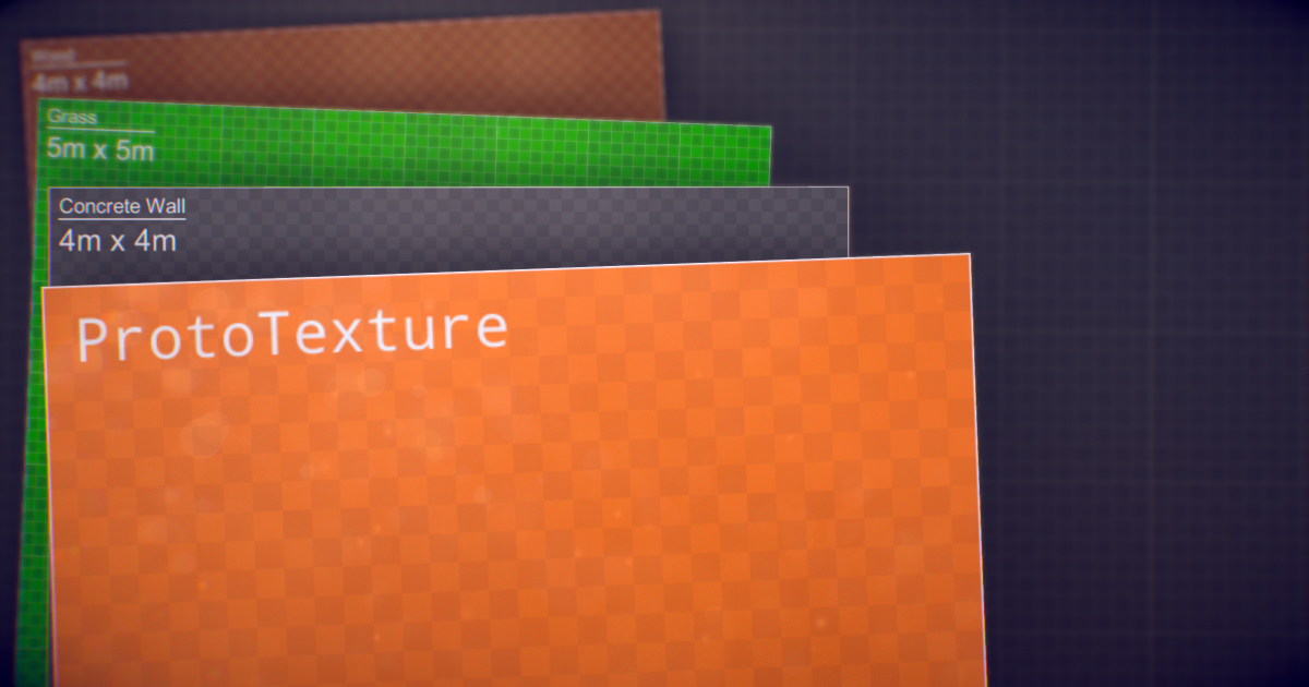 ProtoTexture | 2D Abstract | Unity Asset Store