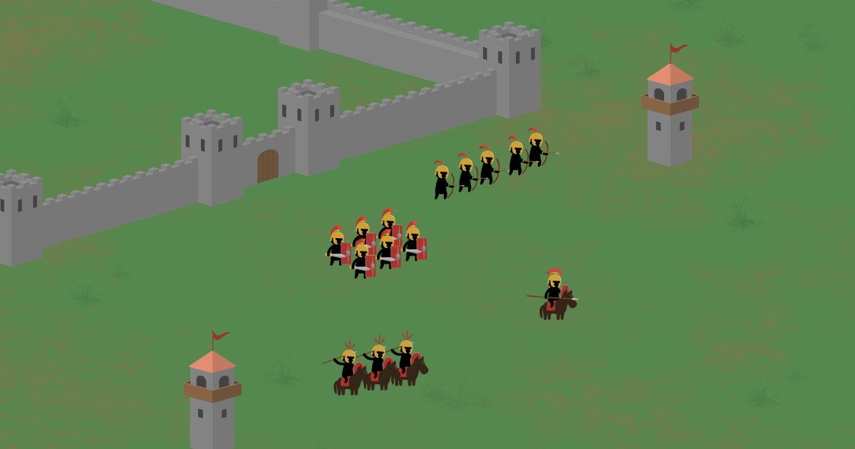 2D RTS Roman Empire | 2D 캐릭터 | Unity Asset Store
